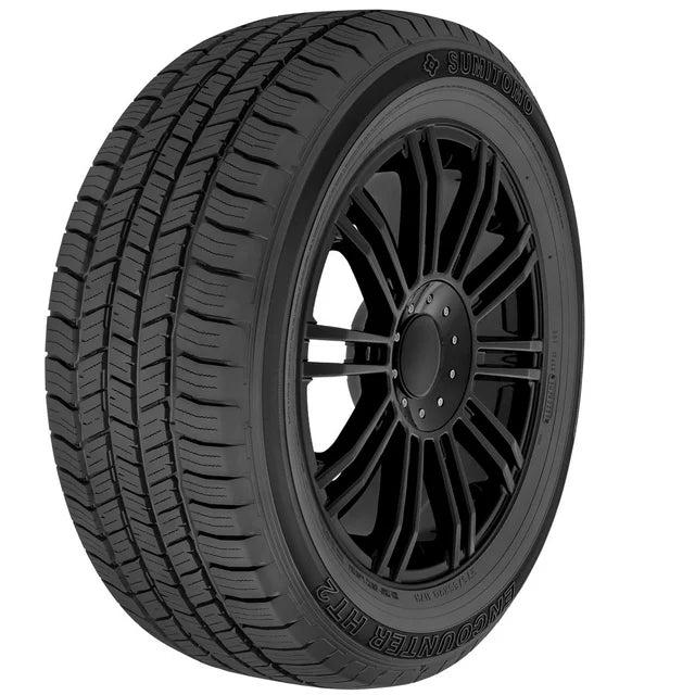 Set of 2 Sumitomo Encounter HT2 235/75R16 112T XL Tires (RIMS NOT INCL ...