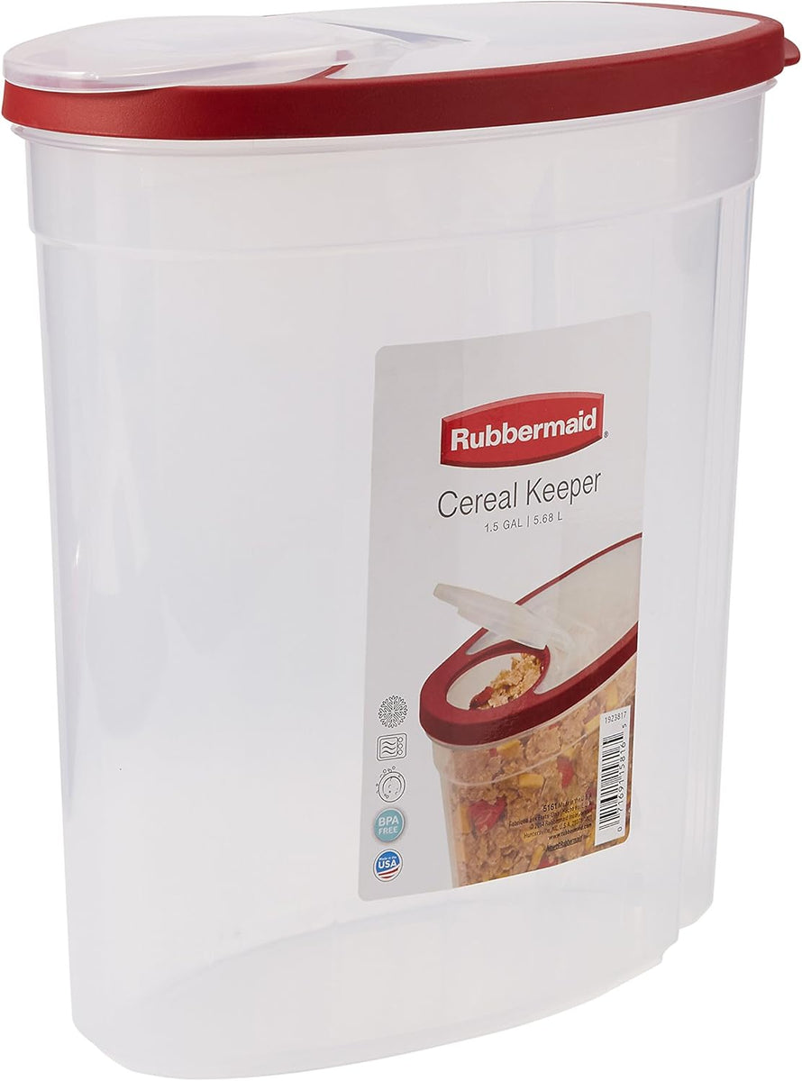 Rubbermaid Flex and Seal Cereal Keeper – West Tech Shipping
