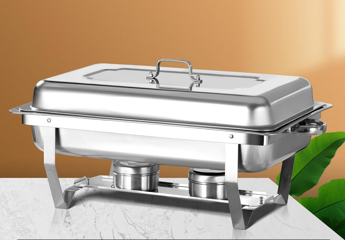 Stainless Steel Chafing Set Kit – West Tech Shipping
