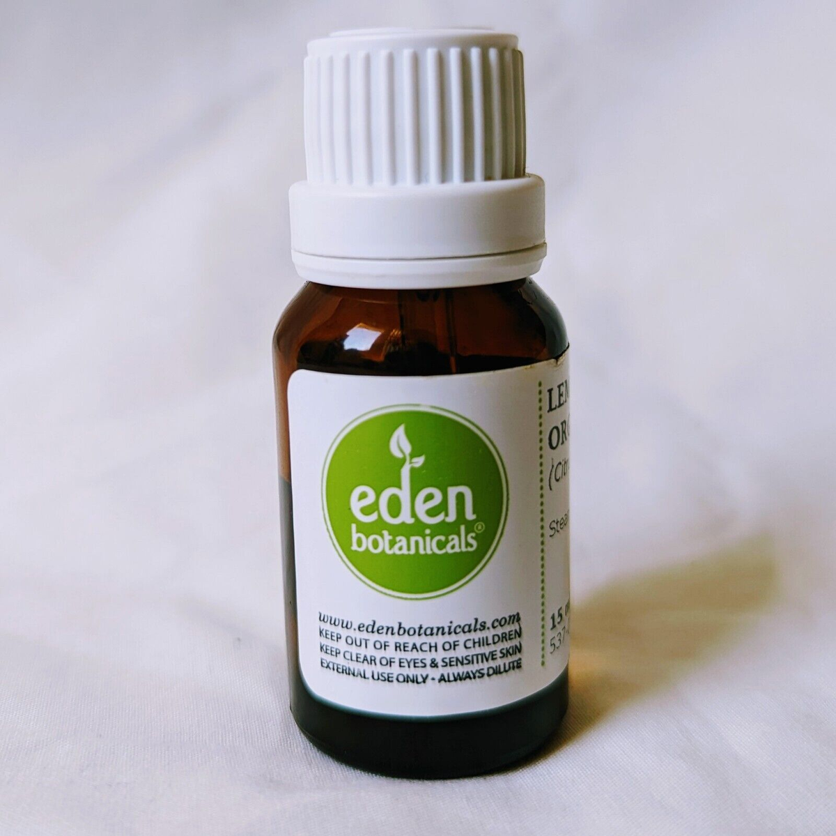 Eden Botanicals Lemongrass Essential Oil 15ml – West Tech Shipping