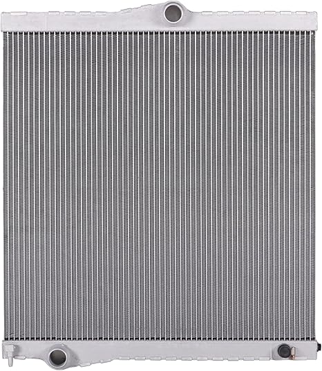 Lynol Cooling System Complete Aluminum Radiator Compatible With 2007-2 ...