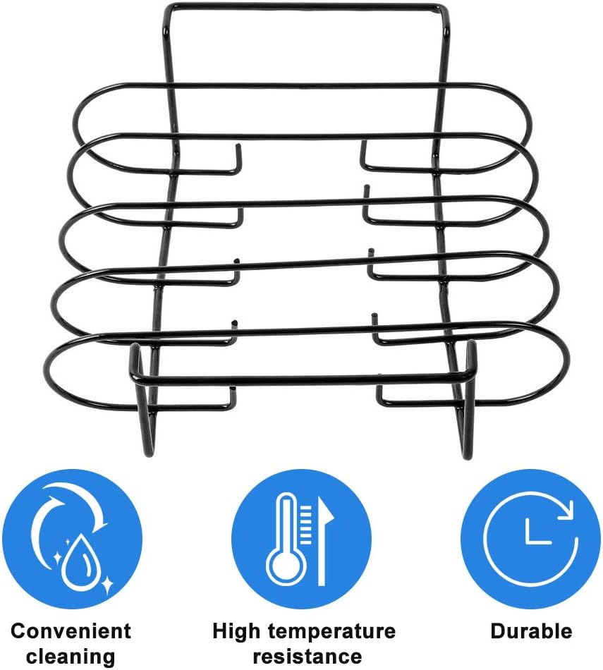 2 Pack Rib Rack for Smoking Nonstick Grill – West Tech Shipping