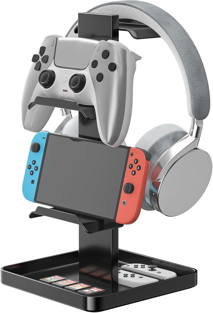 3 Tier Headphone Stand \ Gaming Controller Stand Metal – West Tech Shipping