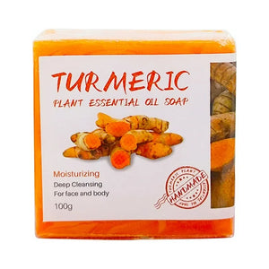 Turmeric Soap Essential Oil 100g – West Tech Shipping